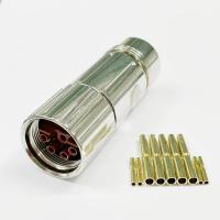 China Omron servo plug 9PIN  1621517   6FX2003-0DB63 M17 6PIN Encode connector for sale