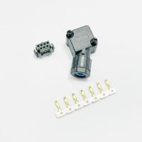 China Delta B3 Power ACS3-AFPWSS00 6pin and Encode 7pin servo cable connector MC05-6PIN MC05-7PIN for sale