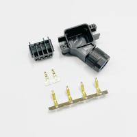China Delta B3 Power ACS3-AFPWSS00 6pin and Encode 7pin servo cable connector MC05-6PIN MC05-7PIN for sale