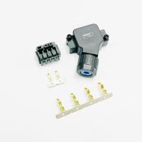 China Delta B3 Power ACS3-AFPWSS00 6pin and Encode 7pin servo cable connector MC05-6PIN MC05-7PIN for sale