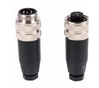China 7/8 Aviation Plug Connector 3pin 4pin 5pin M22 Servo Motor Connector with 1000V Voltage Rating and Metal/Plastic Construction for sale