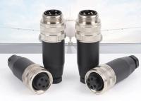 China 7/8 Aviation Plug Connector 3pin 4pin 5pin M22 Servo Motor Connector with 1000V Voltage Rating and Metal/Plastic Construction for sale