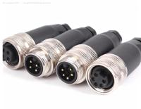China 7/8 Aviation Plug Connector 3pin 4pin 5pin M22 Servo Motor Connector with 1000V Voltage Rating and Metal/Plastic Construction for sale