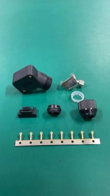 China Yaskawa 9pin Servo Motor Connector with Silver and Gold Contact Plating for Industrial Automation and Crimp/Solder Termination for sale