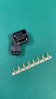 China Yaskawa 9pin Servo Motor Connector with Silver and Gold Contact Plating for Industrial Automation and Crimp/Solder Termination for sale