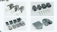 China 1000V Voltage Rating Servo Motor Connector with Wide Temperature Range -40℃ to +105℃ and Multiple Pin Configurations (4PIN to 17PIN) for sale