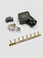 China 6FX2003 Servo Motor Connector with 1000V Voltage Rating Crimp/Solder Termination and 6PIN 7PIN Insulation Resistance for sale