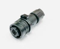 China FANUC CNC Servo Motor Connector with 8pin 4PIN 6PIN 12PIN 17PIN Configurations and 1000V Voltage Rating in Metal/Plastic Construction for sale