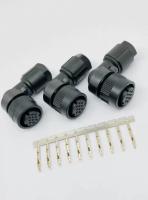 China FANUC CNC Servo Motor Connector with 8pin 4PIN 6PIN 12PIN 17PIN Configurations and 1000V Voltage Rating in Metal/Plastic Construction for sale