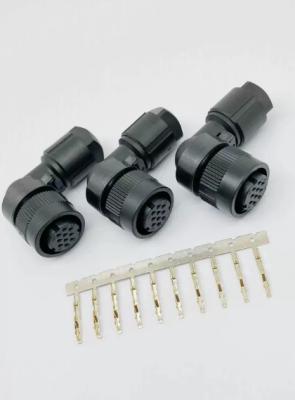 China FANUC CNC Servo Motor Connector with 8pin 4PIN 6PIN 12PIN 17PIN Configurations and 1000V Voltage Rating in Metal/Plastic Construction for sale