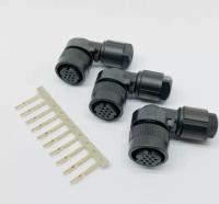 China FANUC CNC Servo Motor Connector with 8pin 4PIN 6PIN 12PIN 17PIN Configurations and 1000V Voltage Rating in Metal/Plastic Construction for sale