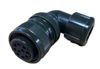 China SM3108A18-1S 3108E 18-1S Aviation Plug  connector 18-1S  servo cable connector for sale