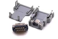 China Suitable for FANUC servo CNC plug PCR-E20FS PCR-V20LA 20 pins for sale