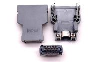 China Suitable for FANUC servo CNC plug PCR-E20FS PCR-V20LA 20 pins for sale