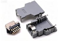 China Suitable for FANUC servo CNC plug PCR-E20FS PCR-V20LA 20 pins for sale