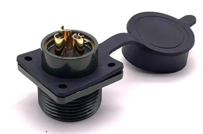 China Waterproof gold-plated aviation plug for GSK Huada servo motor YD28K-4TS YD28K-15TS 4-core for sale