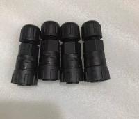 China Original Estun 7-pin and 9-pin Servo Motor Connector with Silver and Gold Plated Contacts for Panel and Cable Mount for sale