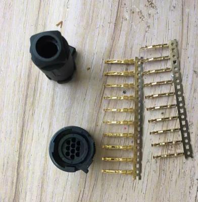 China Omron G5 Servo Motor Connector with 1kW Motor Compatibility, Panel/Cable Mount, and Silver/Gold Plated Contacts for sale
