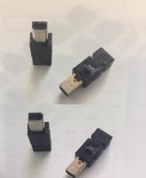 China Omron R88A-CNK81S Servo Motor Connector with Silver Pin Golded Pin, 1000V Voltage Rating, and -40℃ to +105℃ Operating Temperature for sale