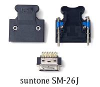 China Brand new Suntone SCSI connector SM-26P gold-plated SCSI-26P connector SM-26J for sale