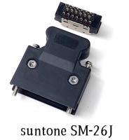 China Brand new Suntone SCSI connector SM-26P gold-plated SCSI-26P connector SM-26J for sale