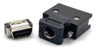 China Gaochuang driver C1 C2 C3 C4 line connector SCSI 26p 36p wiring plug STO connector feeder plug for sale