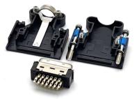 China Gaochuang driver C1 C2 C3 C4 line connector SCSI 26p 36p wiring plug STO connector feeder plug for sale