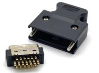 China Gaochuang driver C1 C2 C3 C4 line connector SCSI 26p 36p wiring plug STO connector feeder plug for sale