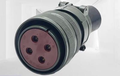 China 5015 American Standard Aviation Plug MS3108B32-17S MS3102A32-17P 4-Pin 80A High Current Plug for sale