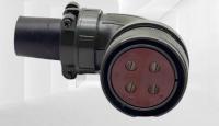 China 5015 American Standard Aviation Plug MS3108B32-17S MS3102A32-17P 4-Pin 80A High Current Plug for sale