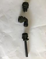 China Delta Schneider Servo High-Power Aviation Plug 2-Pin Brake Connector Parking Brake Plug 10SL-4S for sale