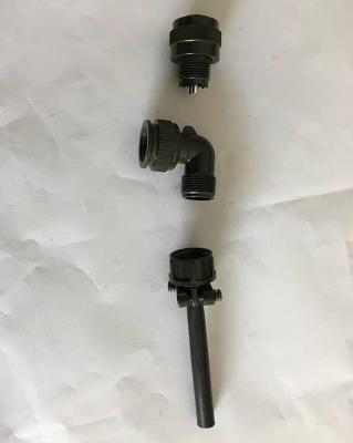 China Delta Schneider Servo High-Power Aviation Plug 2-Pin Brake Connector Parking Brake Plug 10SL-4S for sale