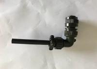 China Delta Schneider Servo High-Power Aviation Plug 2-Pin Brake Connector Parking Brake Plug 10SL-4S for sale