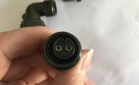 China Delta Schneider Servo High-Power Aviation Plug 2-Pin Brake Connector Parking Brake Plug 10SL-4S for sale