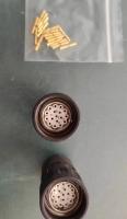 China 17-pin Female Servo Motor Connector with Panel Mount and Operating Temperature -40℃ to +105℃ for sale