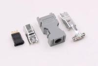 China 1394 SM-6/10P 6E encoder plug compatible with Yaskawa, and Delta servo drive connector CN1 for sale