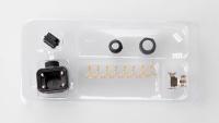 China Mitsubishi servo motor encoder brake connector 2174053-1 1674320-1 MR-J3 2/4/9 plug for sale