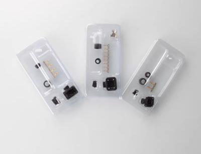 China Mitsubishi servo motor encoder brake connector 2174053-1 1674320-1 MR-J3 2/4/9 plug for sale