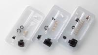 China Mitsubishi servo motor encoder brake connector 2174053-1 1674320-1 MR-J3 2/4/9 plug for sale
