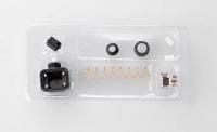 China Mitsubishi servo motor encoder brake connector 2174053-1 1674320-1 MR-J3 2/4/9 plug for sale