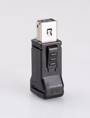 China 6FX2003 Servo Motor Connector X5 Plug with 1000V Voltage Rating and Silver/Gold Plated Pins for 18-24 AWG for sale