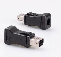 China 6FX2003 Servo Motor Connector X5 Plug with 1000V Voltage Rating and Silver/Gold Plated Pins for 18-24 AWG for sale