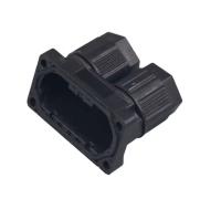 China Replacement S200 Servo Motor Connector with Dual Output Low-Current Hybrid Connector 1000V Voltage Rating for sale