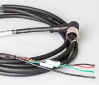 China M12 Waterproof Aviation Connector with 4/5/8-pin Options for Industrial Automation Servo Motor Applications for sale