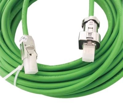 China 1000V Voltage Rating 6FX5002 Servo Motor Connector with 6PIN 7PIN Insulation Resistance for Panel or Cable Mount for sale