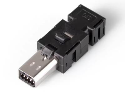 China A5A6 Mitsubishi Yaskawa servo driver X3 connector 8-pin I/O safety connector DV0PM20025 for sale