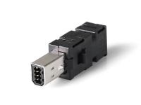 China A5A6 Mitsubishi Yaskawa servo driver X3 connector 8-pin I/O safety connector DV0PM20025 for sale
