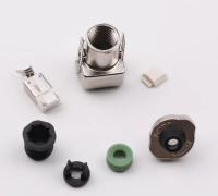 China Compatible RJ45 Crystal Head 4/2 Zinc Alloy Large Head Coded Connector 6FX5002-0DM67 IP67 for sale
