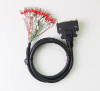 China A5/6 servo signal cable X4 connector, Mitsubishi MR-J3/JE 20/26/36/50-core IO control cable for sale