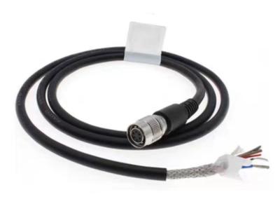China Hirose 6-pin HR10A-7P-6S female trigger cable plug for Hikvision and Basler industrial camera power supply for sale